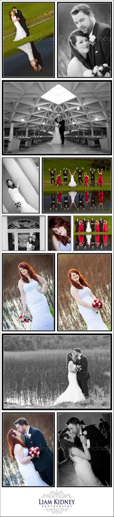 Wedding of Emma and Ivan, Coosan Church and Glasson Country Hotel ...