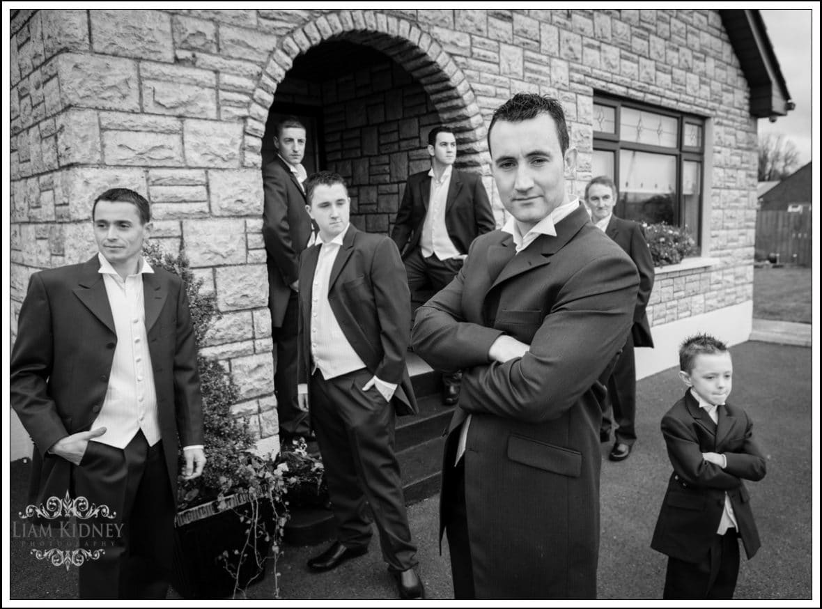 Wedding of Melissa and Kevin, Multyfarnham Abbey, Lough Rynn Castle ...