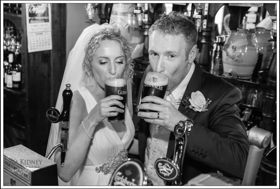 Wedding of Mary & Andy, Tubberclair Church, Glasson Country House Hotel ...