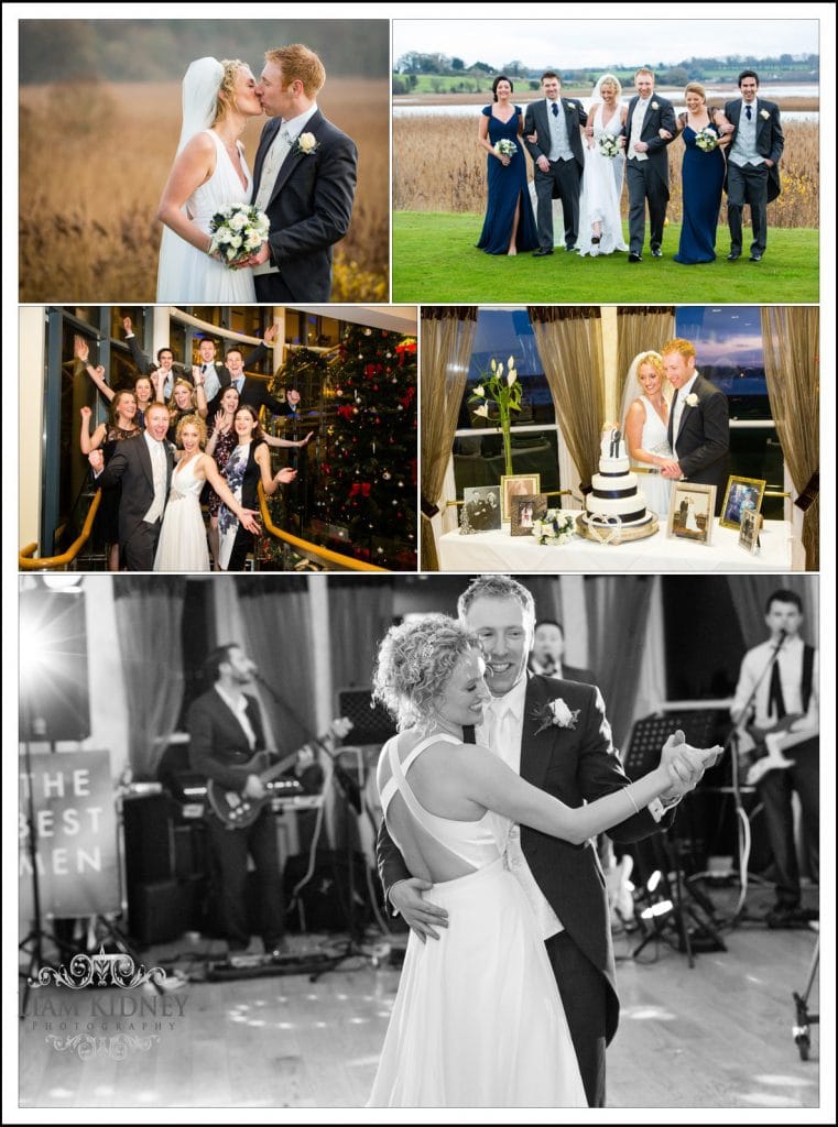 Wedding of Mary & Andy, Tubberclair Church, Glasson Country House Hotel ...