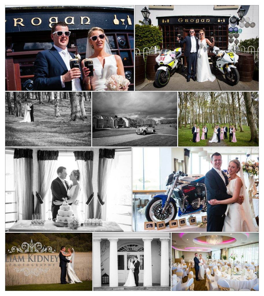 Alan & Stephanie | Glasson Hotel Wedding | Mount Temple Church, Athlone ...